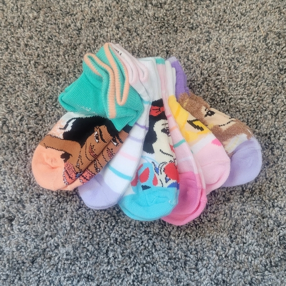 Disney | Accessories | Disney Princess Girl Toddler Socks | Poshmark